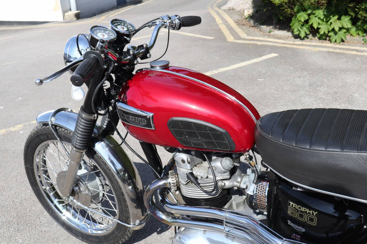 Triumph T100C 1970 – We Sell Classic Bikes