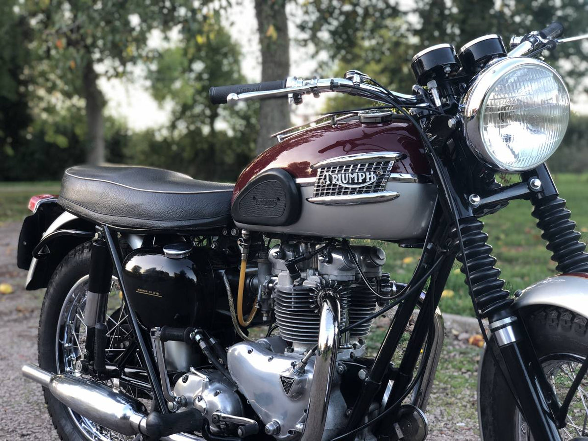 Triumph Trophy TR6R 1961 – We Sell Classic Bikes