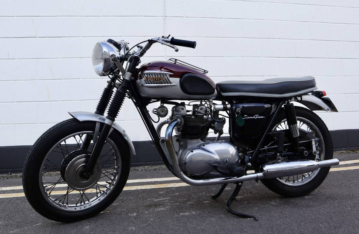Triumph 5TA 1958 – We Sell Classic Bikes