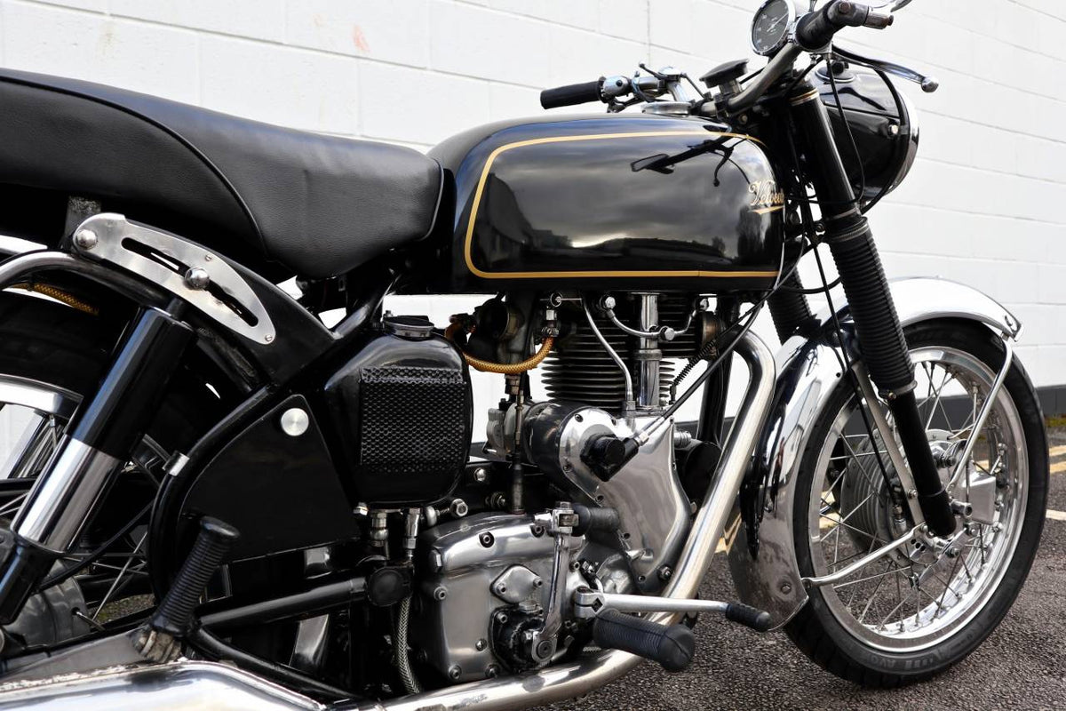 Velocette Venom Clubman 1956 – We Sell Classic Bikes