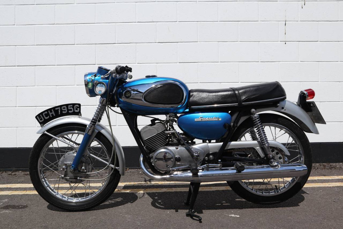 Suzuki T200 Invader 1968 – We Sell Classic Bikes