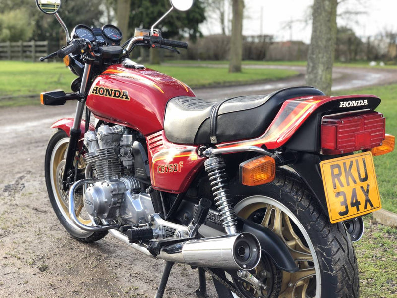 Honda CB750F 1982 – We Sell Classic Bikes