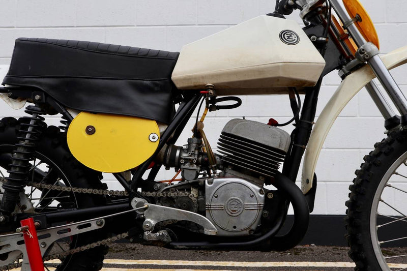 CZ 250cc Scrambler 1972 – We Sell Classic Bikes