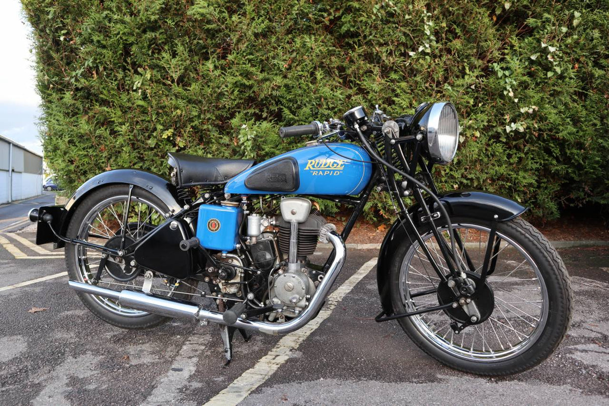 Rudge Rapide 1938 – We Sell Classic Bikes