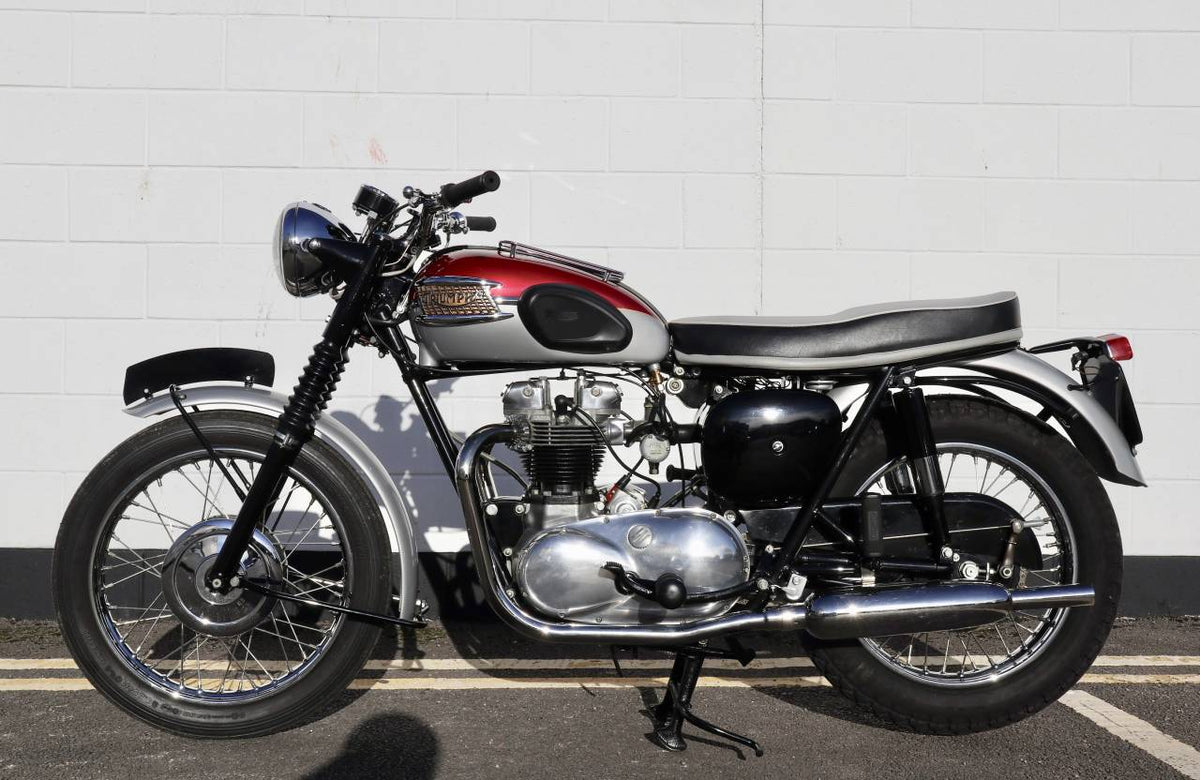 Triumph Trophy TR6SS 1962 – We Sell Classic Bikes