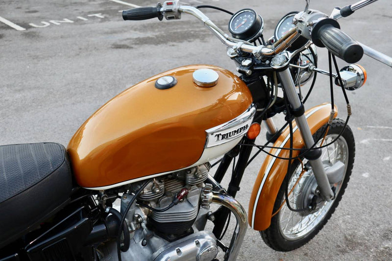 Triumph T120 1972 – We Sell Classic Bikes