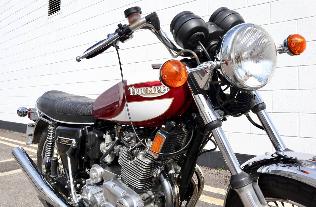 Triumph T160 Trident 1975 – We Sell Classic Bikes