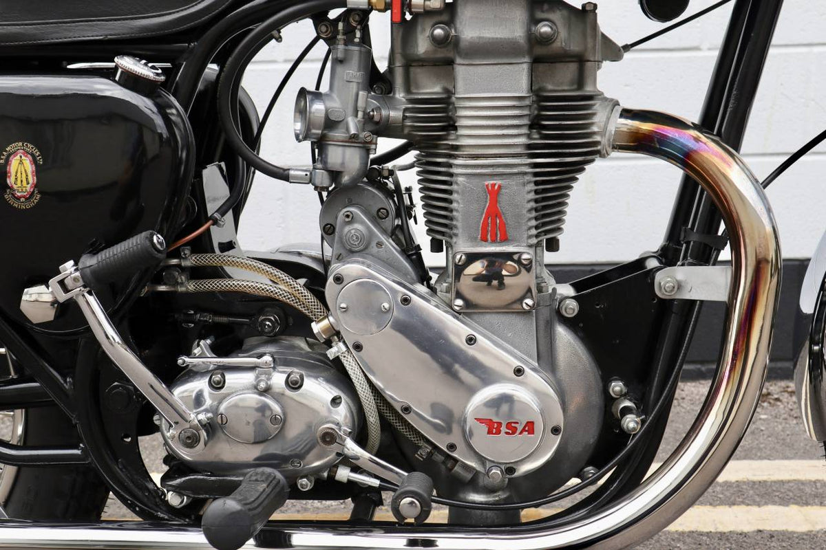 BSA B34 Competition alloy Clipper 1957 – We Sell Classic Bikes