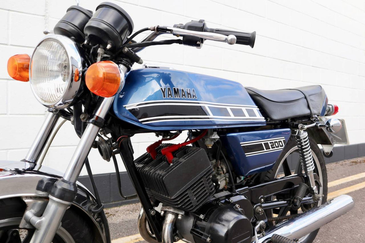 Yamaha RD200 1977 – We Sell Classic Bikes