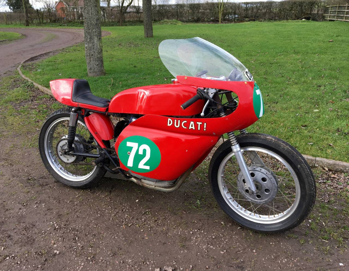 Ducati Racer 1964 – We Sell Classic Bikes