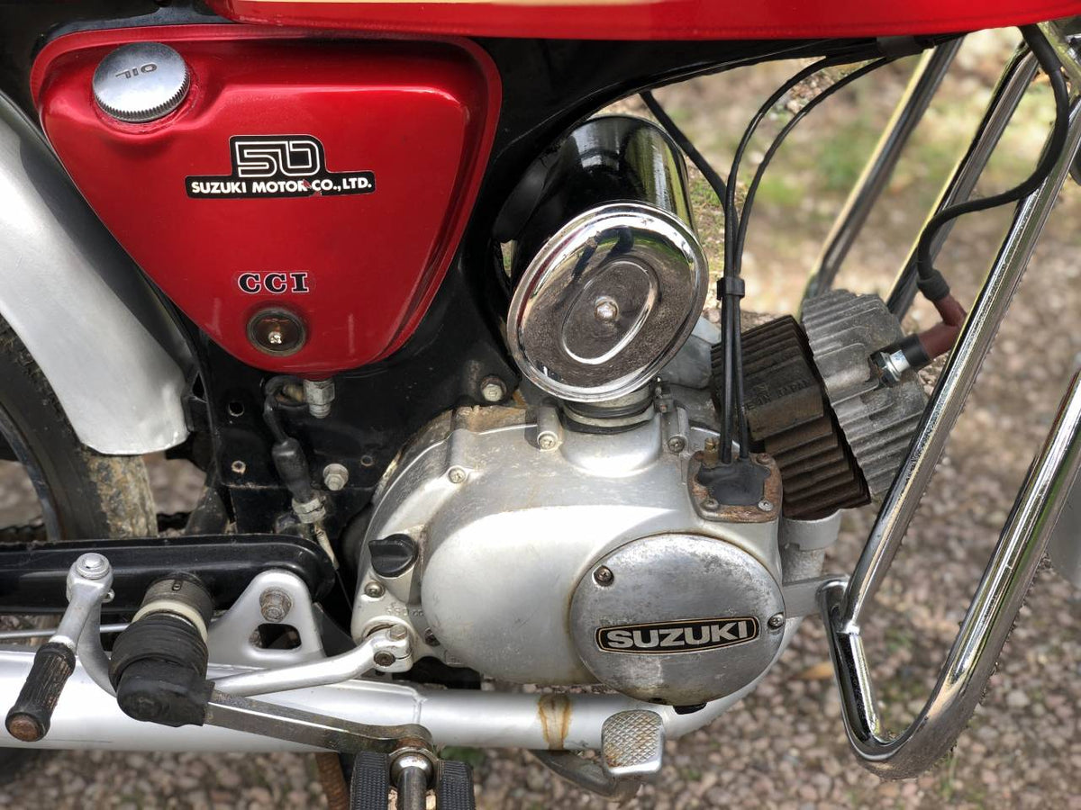 Suzuki AP50 1977 – We Sell Classic Bikes