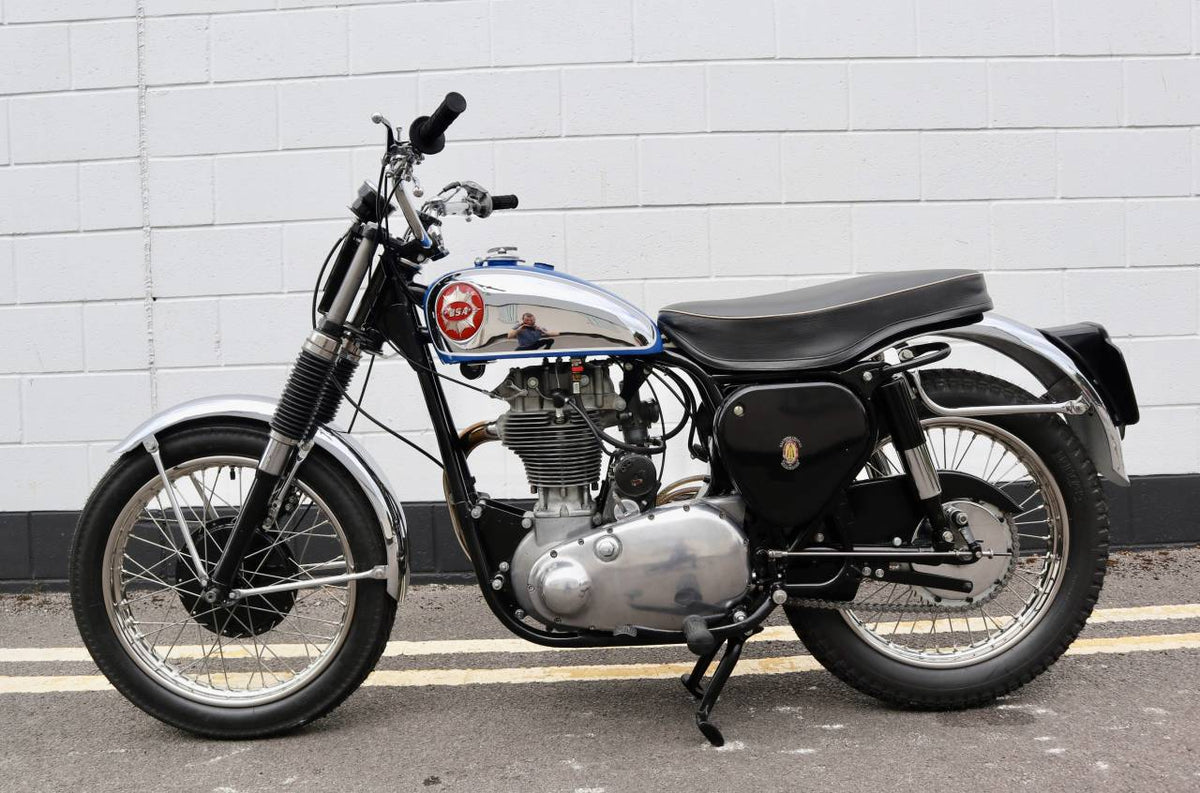 BSA B34 Competition alloy Clipper 1957 – We Sell Classic Bikes
