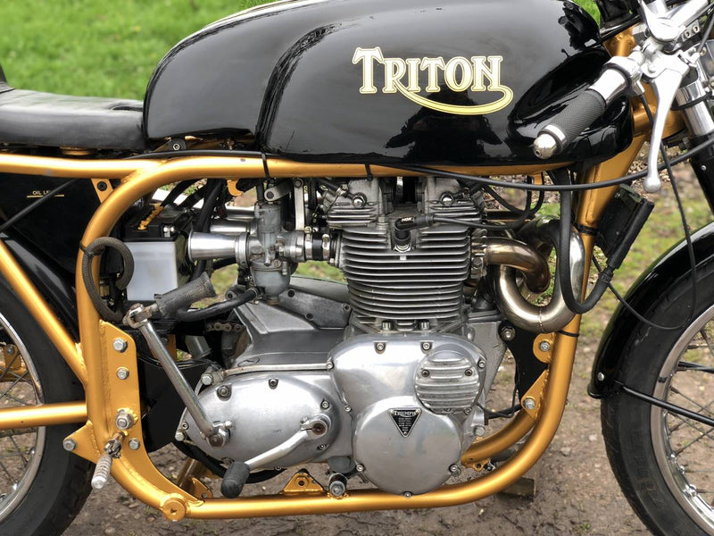 Triton Triple 1957 – We Sell Classic Bikes