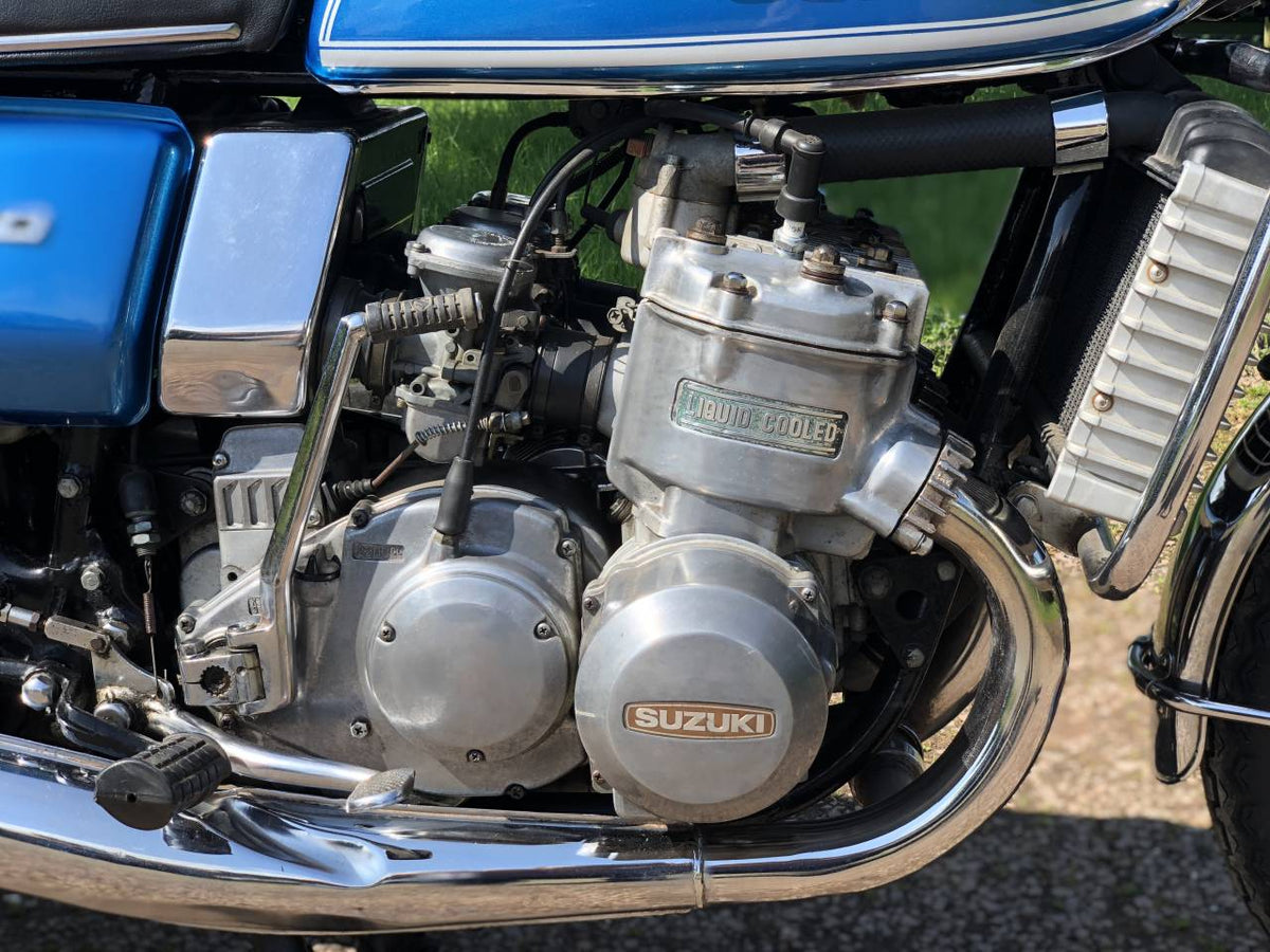 Suzuki GT750 1973 – We Sell Classic Bikes
