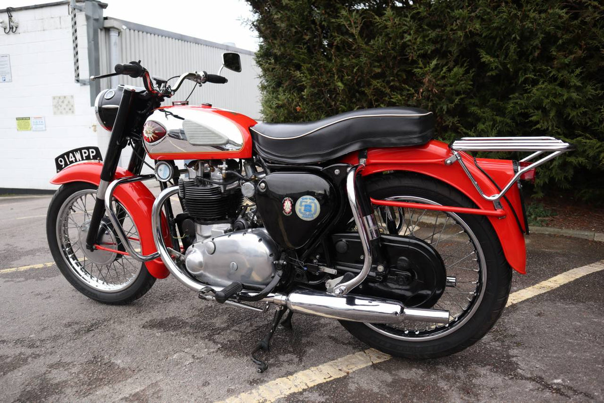 BSA A10 Super Rocket 1962 – We Sell Classic Bikes