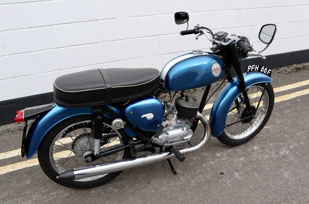 BSA Bantam D14 1968 – We Sell Classic Bikes