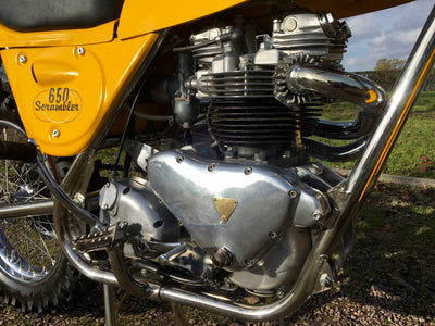 Triumph Rhind Tutt Wasp RT3 1960 – We Sell Classic Bikes