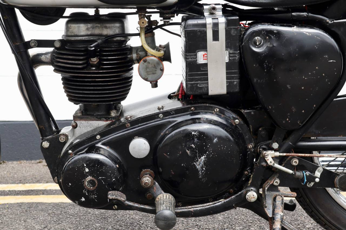 BSA C12 1958 – We Sell Classic Bikes