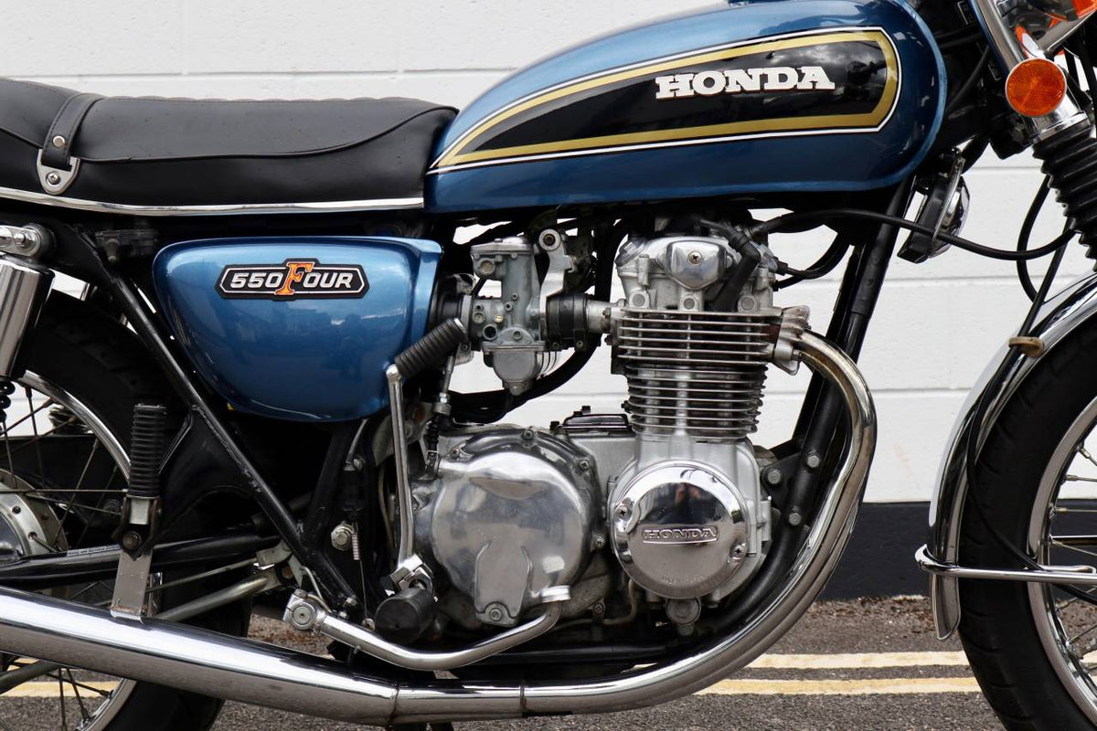 Honda CB550 1976 – We Sell Classic Bikes