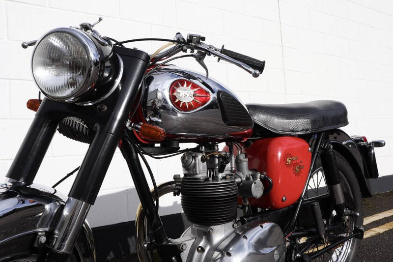 BSA B40 SS90 1962 – We Sell Classic Bikes