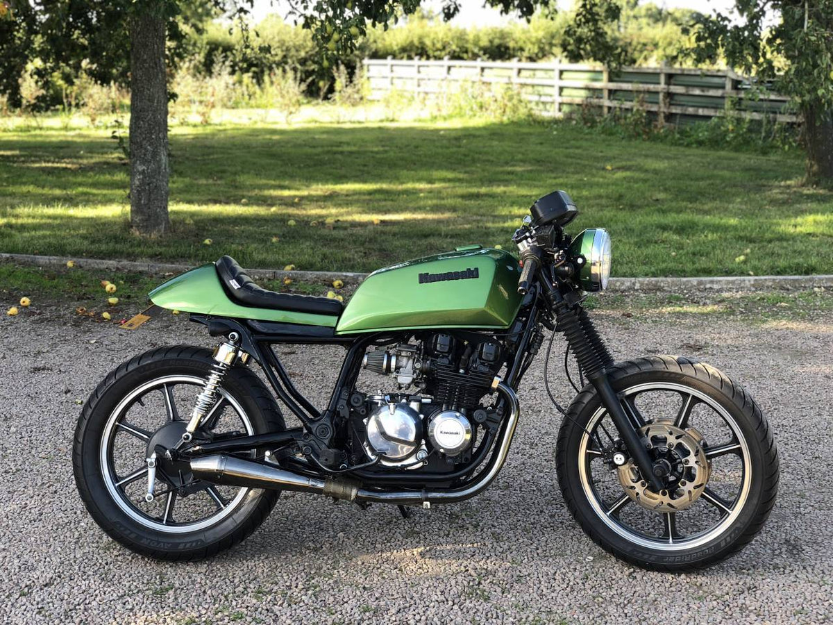Kawasaki Cafe Racer GT550 1989 – We Sell Classic Bikes