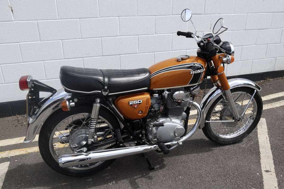 Honda CB250 K4 1972 – We Sell Classic Bikes