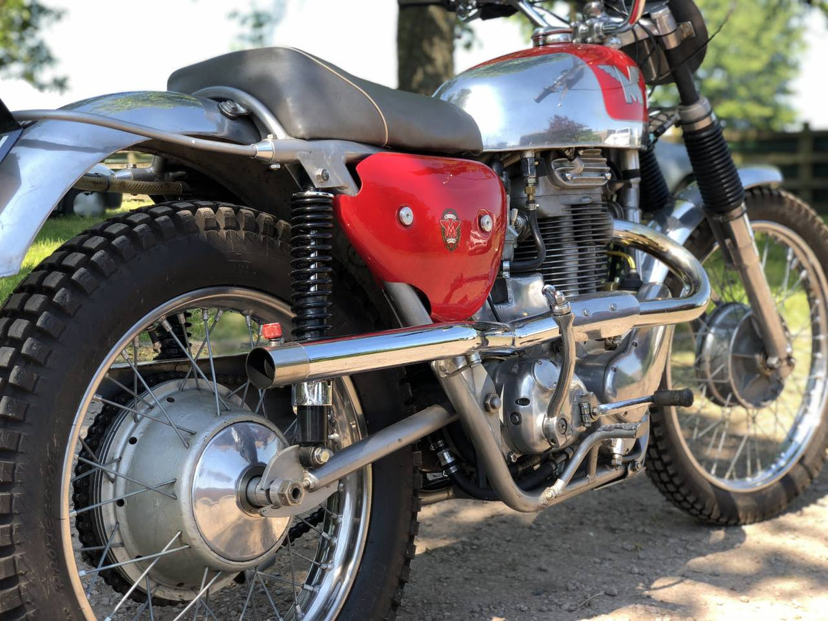 Matchless G85CS 1966 – We Sell Classic Bikes