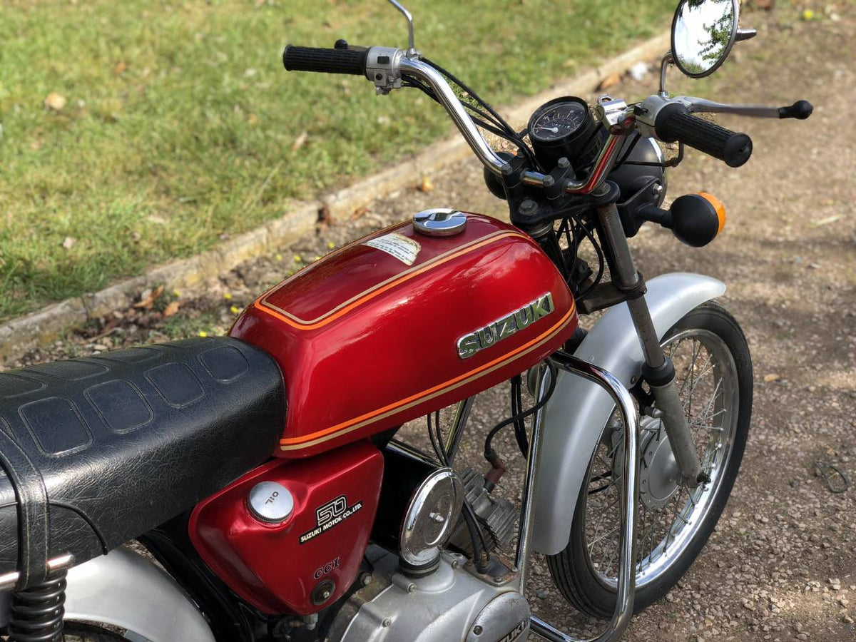 Suzuki AP50 1977 – We Sell Classic Bikes