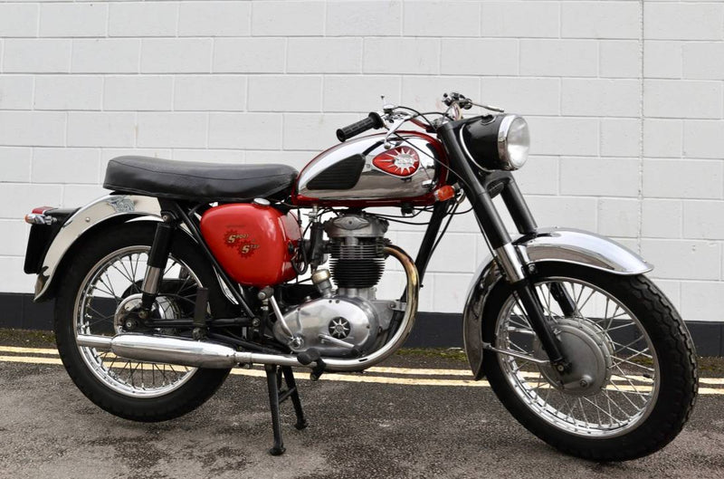 BSA B40 SS90 1962 – We Sell Classic Bikes