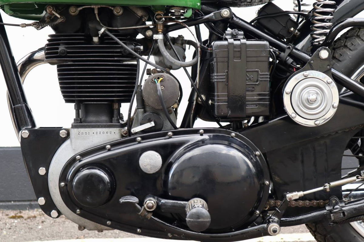 BSA B31 Plunger 1953 – We Sell Classic Bikes