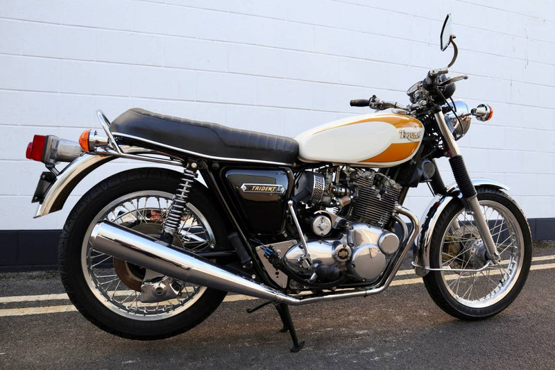 Triumph T160 Trident 1976 – We Sell Classic Bikes