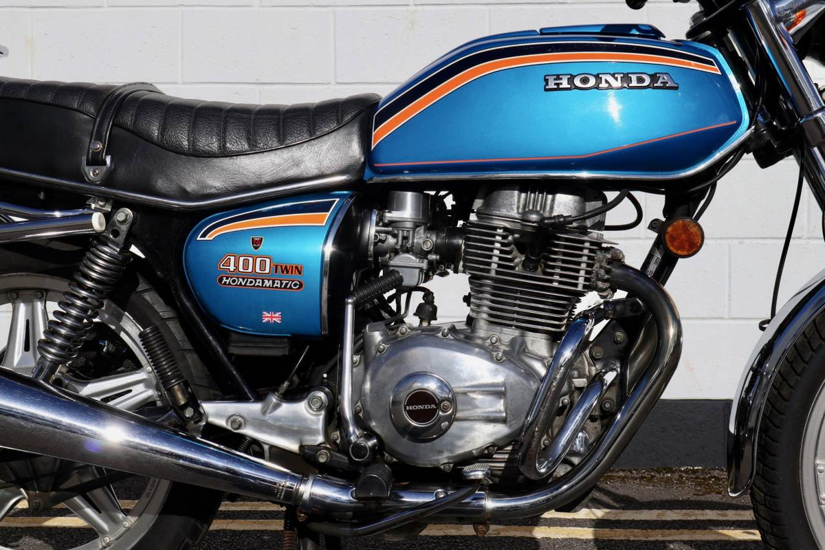 Honda CB400A Twin Hondamatic 1980 – We Sell Classic Bikes