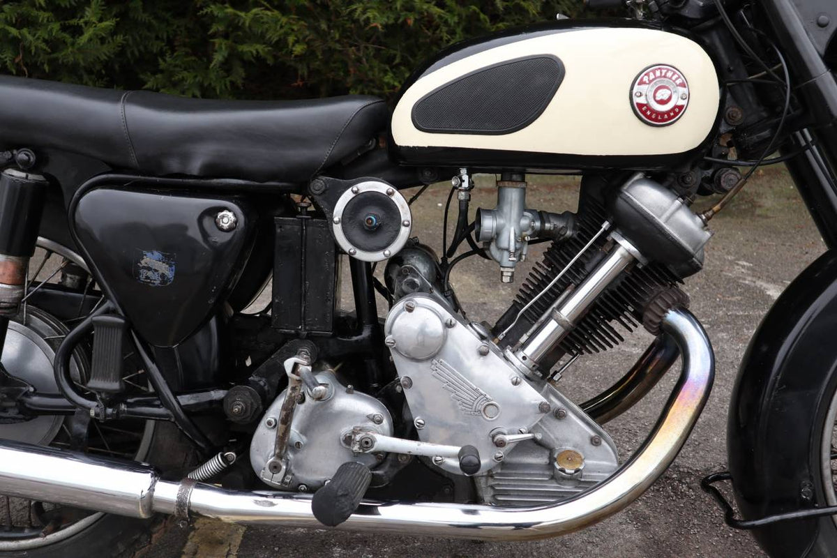 Panther M120 1961 – We Sell Classic Bikes