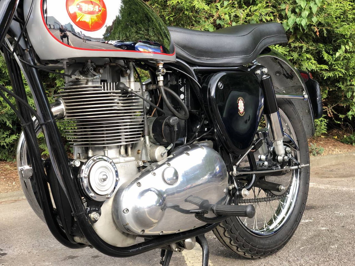 BSA CB32 Gold Star 1954 – We Sell Classic Bikes