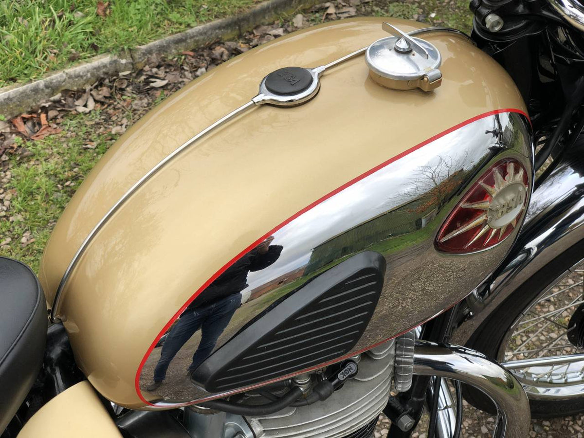BSA A65 Lightning Clubman 1965 – We Sell Classic Bikes