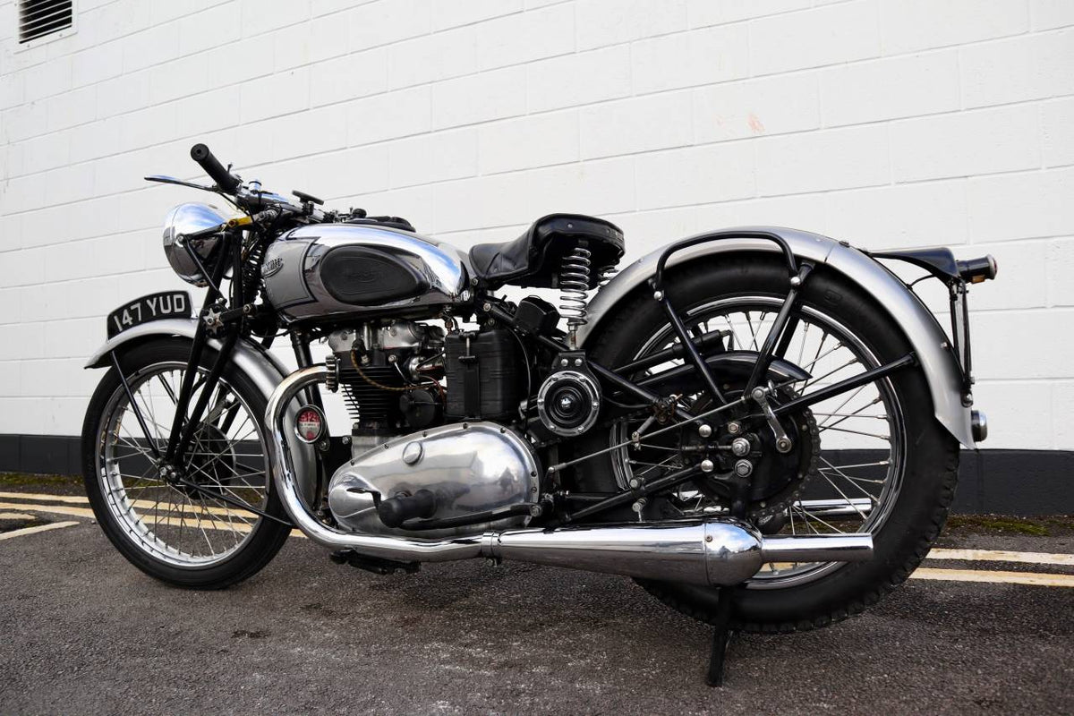 Triumph T100 Pre War Replica 1937 – We Sell Classic Bikes