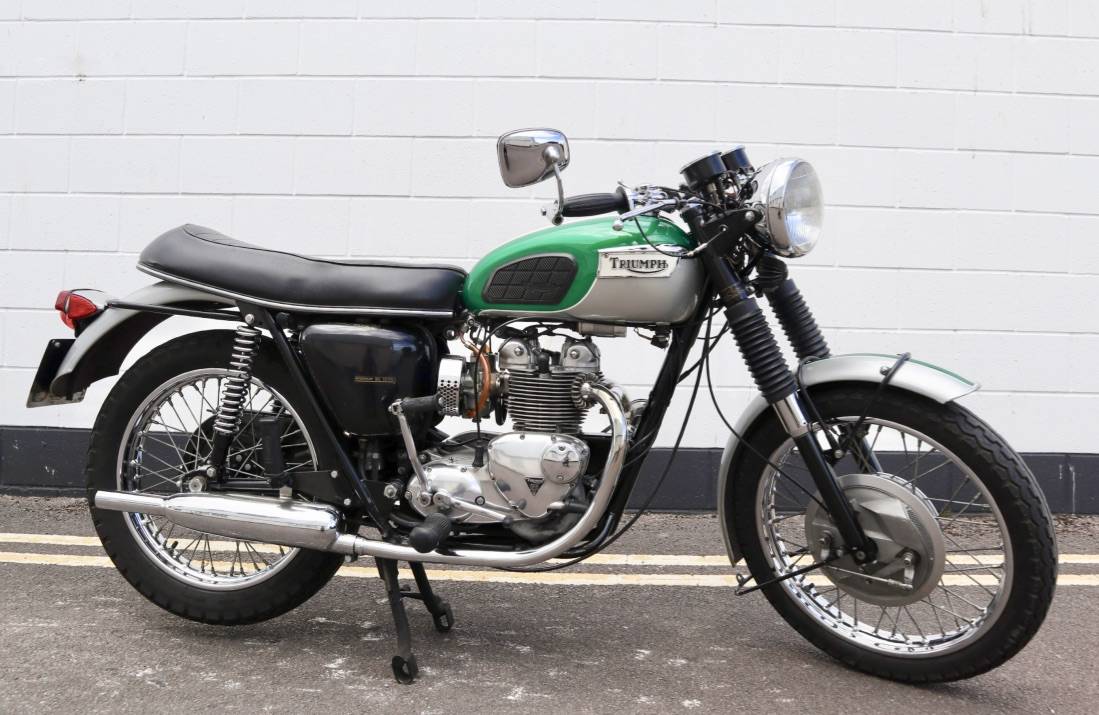 Triumph T100R Daytona 1968 – We Sell Classic Bikes