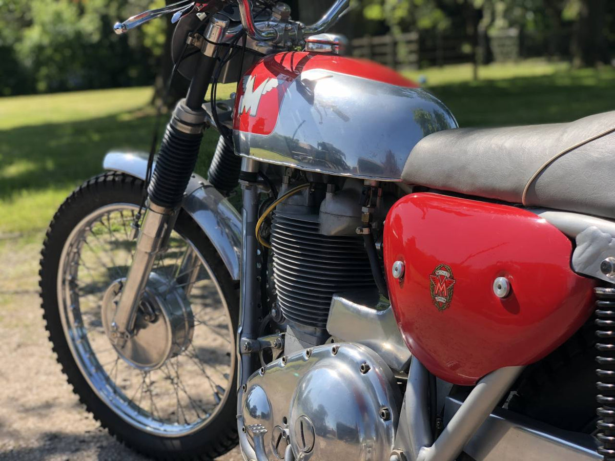 Matchless G85CS 1966 – We Sell Classic Bikes