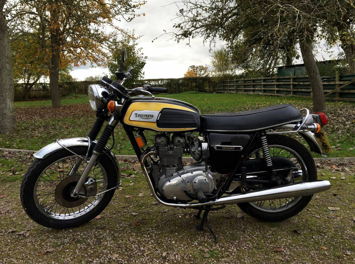 Triumph T150 1975 – We Sell Classic Bikes