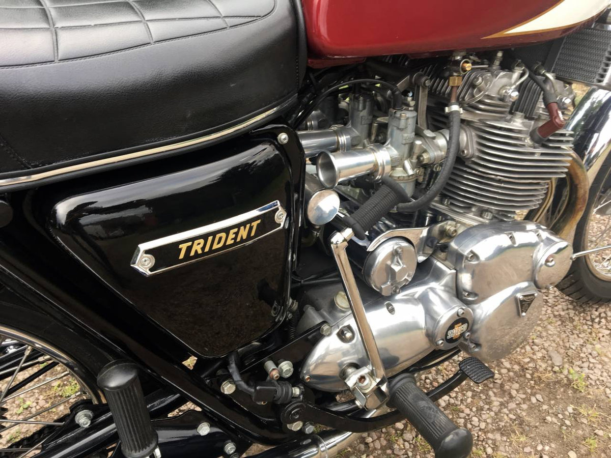 Triumph T160 1975 – We Sell Classic Bikes