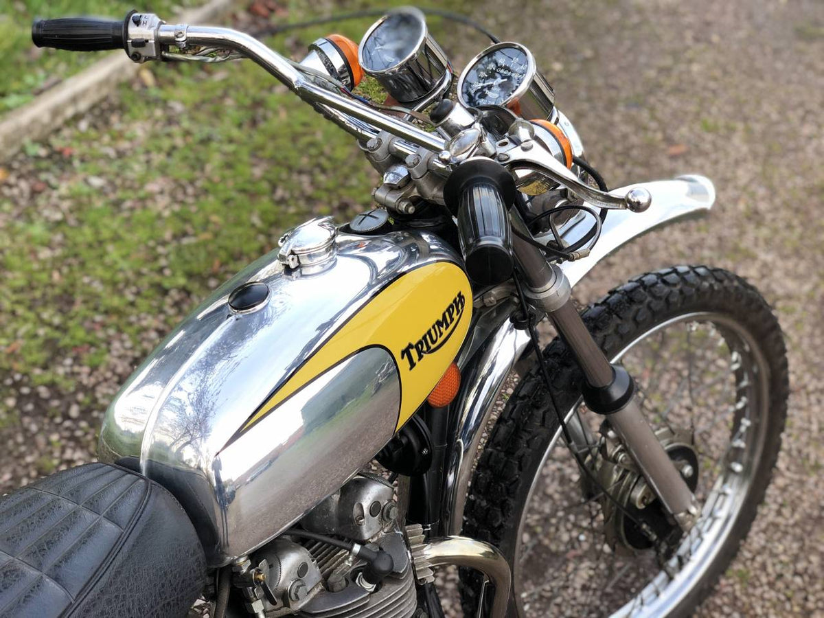 Triumph TR5T Adventurer 1973 – We Sell Classic Bikes