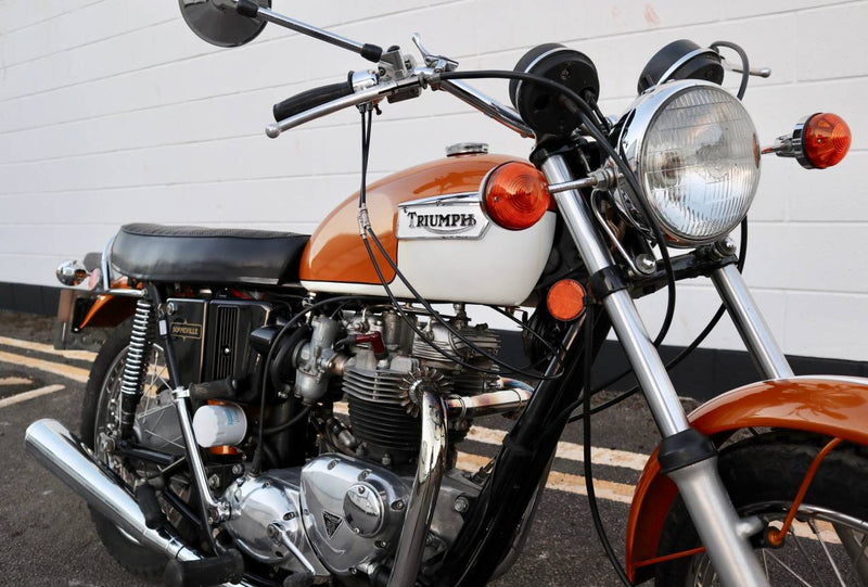 Triumph T120 1972 – We Sell Classic Bikes