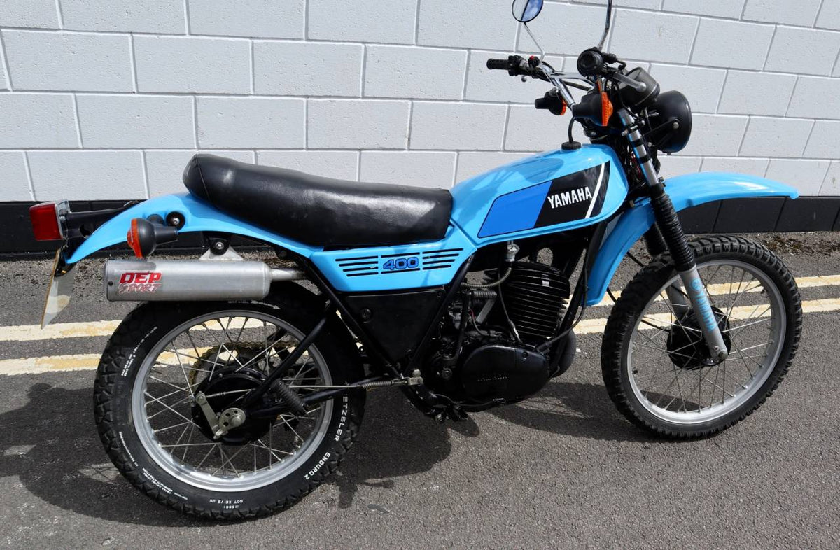 Yamaha DT400MX Enduro 1977 – We Sell Classic Bikes