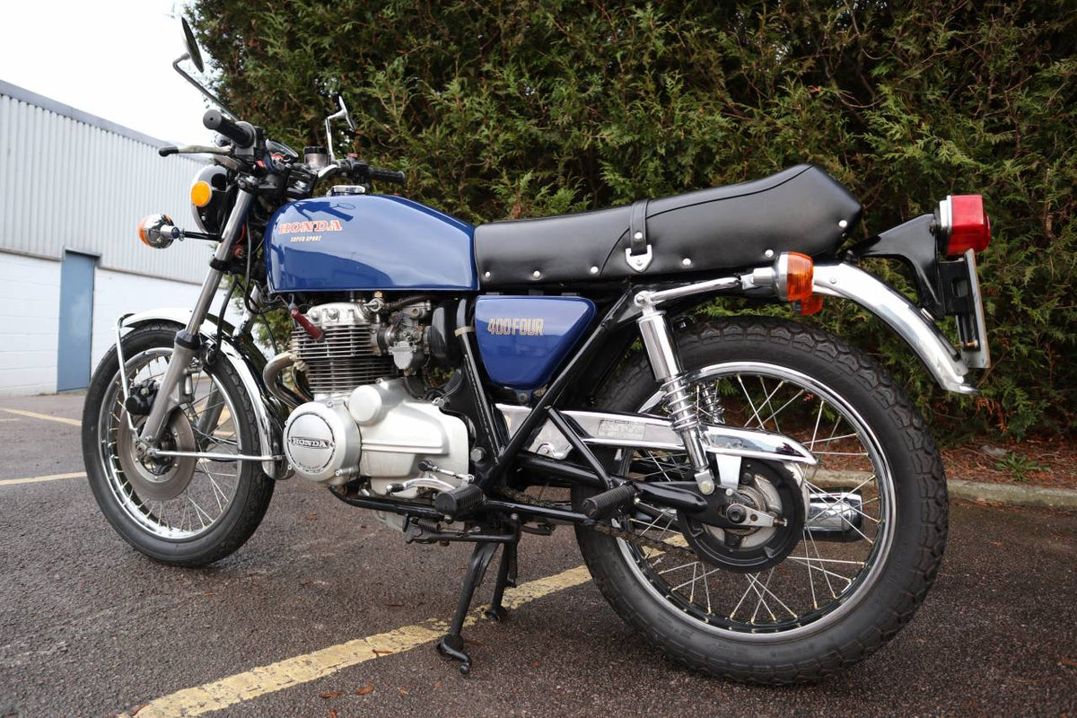 Honda CB400 Four 1976 – We Sell Classic Bikes