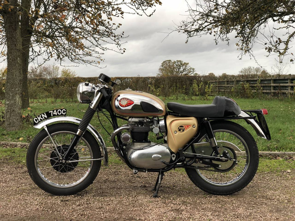 BSA A65 Lightning Clubman 1965 – We Sell Classic Bikes