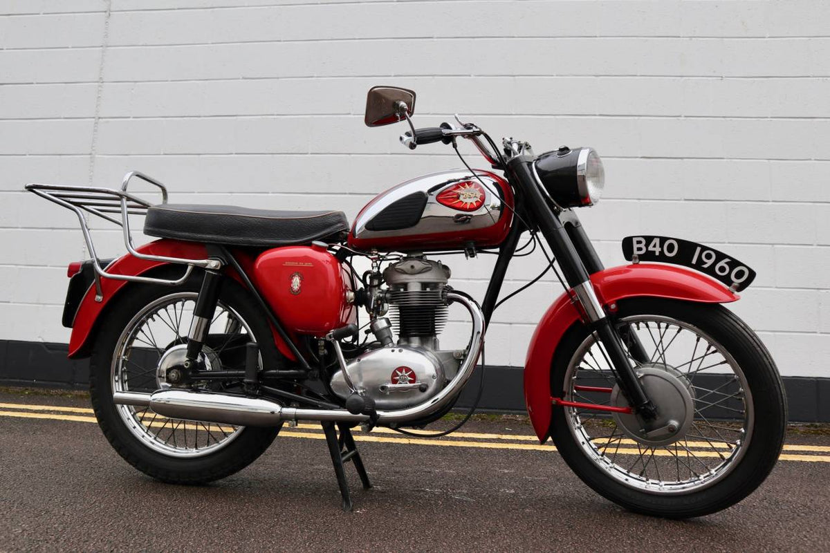 BSA B40 1960 – We Sell Classic Bikes