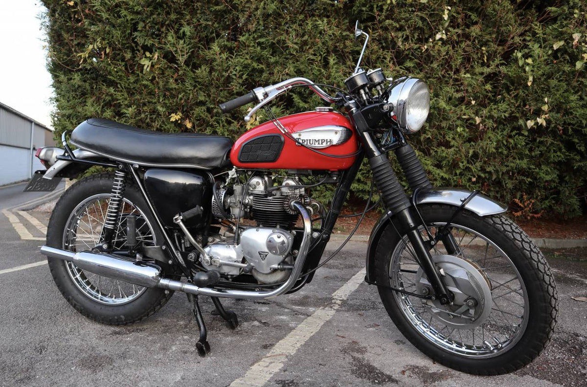 Triumph T100R Daytona 1971 – We Sell Classic Bikes