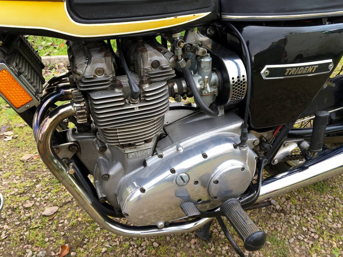 Triumph T150 1975 – We Sell Classic Bikes
