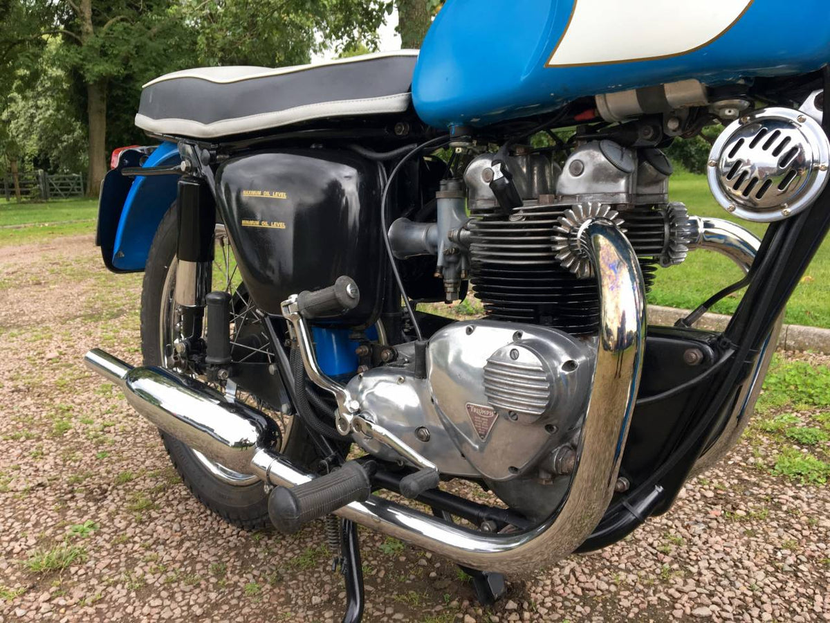 Triumph T100SS 1967 – We Sell Classic Bikes