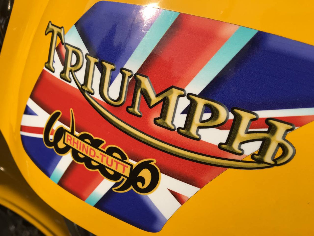 Triumph Rhind Tutt Wasp RT3 1960 – We Sell Classic Bikes